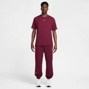 Nike Nocta Nocta Fleece Cs Sweatpants - Red