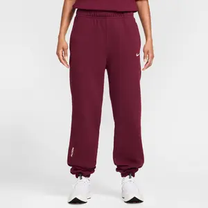 Nike Nocta Nocta Fleece Cs Sweatpants - Red