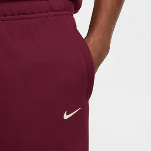Nike Nocta Nocta Fleece Cs Sweatpants - Red
