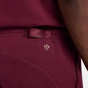 Nike Nocta Nocta Fleece Cs Sweatpants - Red
