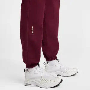 Nike Nocta Nocta Fleece Cs Sweatpants - Red