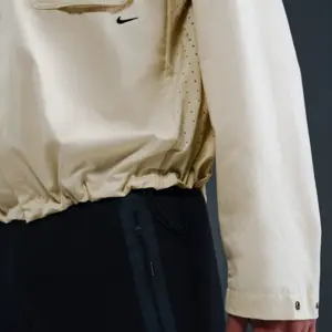 Nike Sportswear Tech Button-down Top - Brown