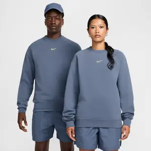 Nike Nocta Fleece Crewneck Sweatshirt - Blue