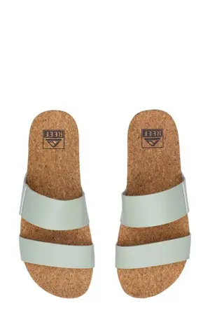 Reef Cushion Vista Slide Sandal