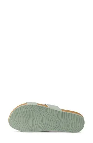 Reef Cushion Vista Slide Sandal