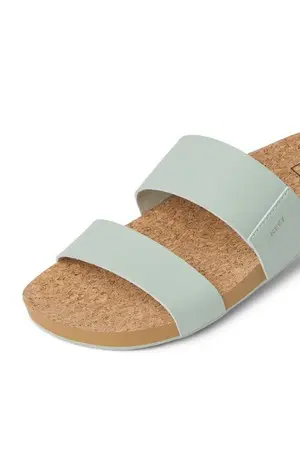 Reef Cushion Vista Slide Sandal
