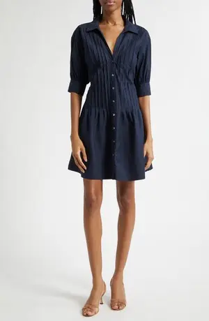 Cinq A Sept 3/4 Sleeve Day Dresses