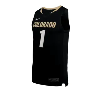 Nike Colorado Basketball Jersey - Black