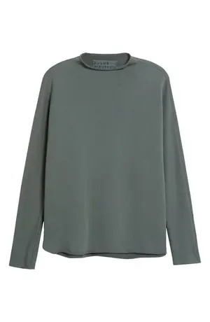Frank & Eileen Effie Funnel Neck Capelet Sweatshirt - Rosemary