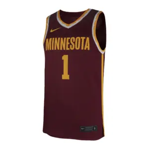 Nike Minnesota College Basketball Jersey - Red