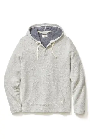 Marine Layer Portola Slub Organic Cotton Beach Hoodie