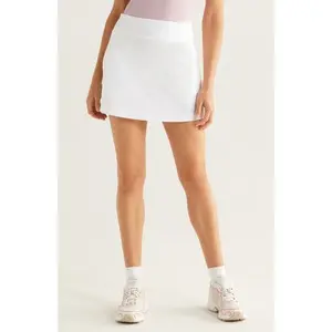 Zella Full Swing Skirt - White