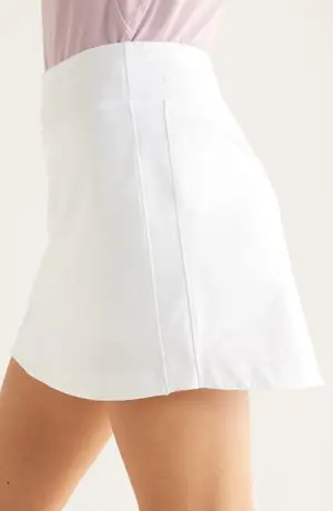 Zella Full Swing Skirt - White