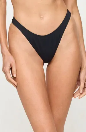 L*Space Bitsy Bikini Bottom - Black