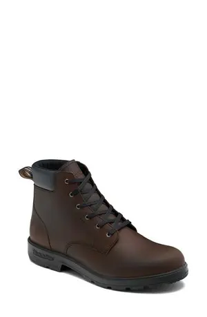 Blundstone Lace Up Boots For Men