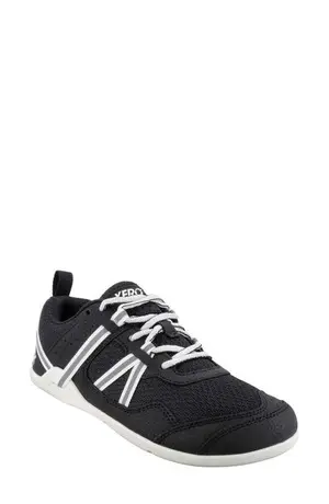 XERO SHOES Prio Barefoot Sneaker - Black / White
