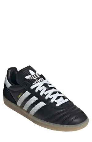 Adidas Gender Inclusive Samba 62 Sneaker - Black/white/gum