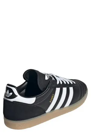 Adidas Gender Inclusive Samba 62 Sneaker - Black/white/gum