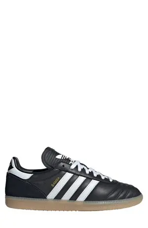 Adidas Gender Inclusive Samba 62 Sneaker - Black/white/gum