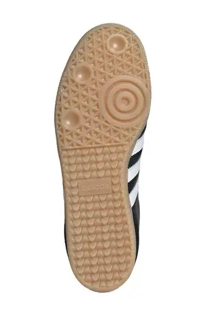 Adidas Gender Inclusive Samba 62 Sneaker - Black/white/gum