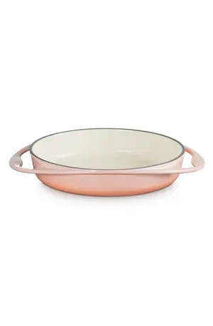 LE CREUSET Heritage Cast Iron Tarte Tatin Dish - Peche