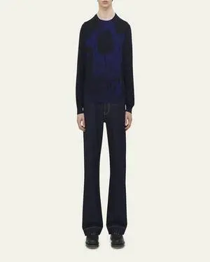 Alexander McQueen Exploded Skull Sweater