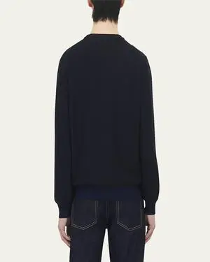 Alexander McQueen Exploded Skull Sweater