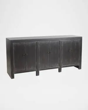 PENINSULA HOME COLLECTION Campana Buffet - Black