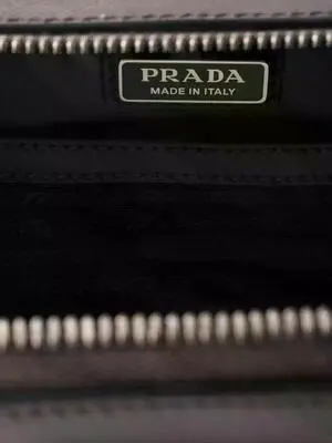 Prada Medium Brique Tote - Grey