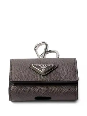 Prada Saffiano Leather Headphone Case