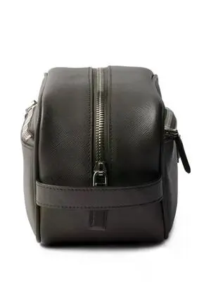 Prada Zippered Travel Pouch - Grey
