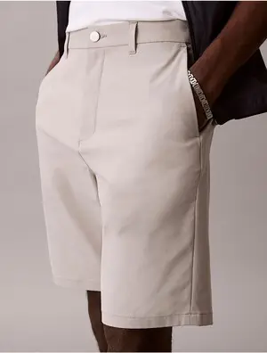 Calvin Klein 9" Stretch Tech Short - Drizzle