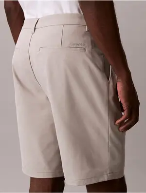 Calvin Klein 9" Stretch Tech Short - Drizzle