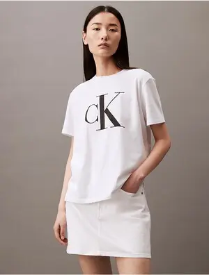 Calvin Klein Off The Shoulder T-shirts For Women