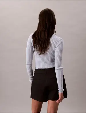 Calvin Klein Cotton Stretch Chino Shorts