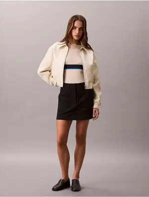 Calvin Klein Utility Mini Skirt