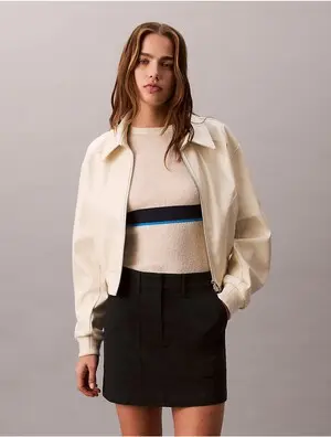 Calvin Klein Utility Mini Skirt