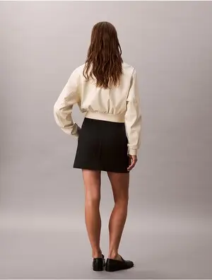 Calvin Klein Utility Mini Skirt