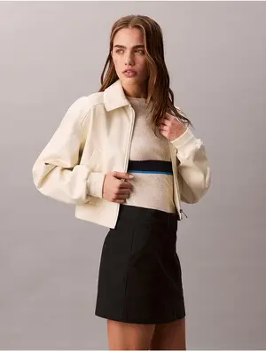 Calvin Klein Utility Mini Skirt