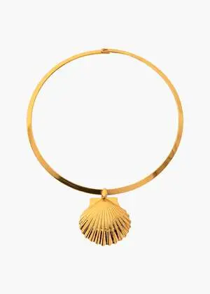 JENNIFER BEHR Dune Collar - Gold