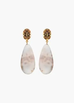 JENNIFER BEHR Sybil Earrings - Dune