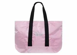 StÜssy Ripstop Overlay Extra Large Tote Bag - Hot Pink