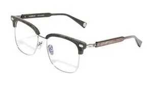 A BATHING APE Optical Flame 22 Eyeglasses - Gray