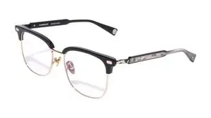 A BATHING APE Optical Flame 22 Eyeglasses - Black