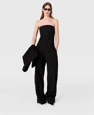 Stella McCartney Strapless Tailored Jumpsuit