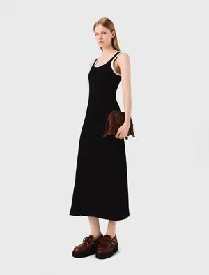 Black Tank Dress Cotton