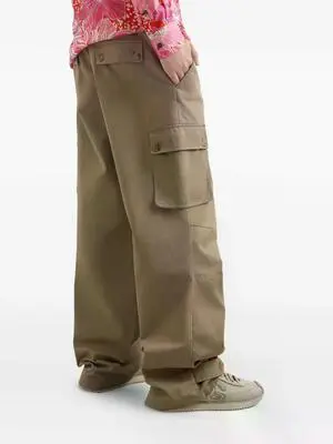 Dolce & Gabbana Adjustable-ankle Cargo Pants