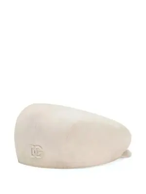 Dolce & Gabbana Cotton-blend Beret - Neutrals
