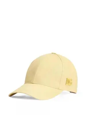 Dolce & Gabbana Cotton-blend Baseball Cap - Yellow