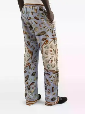 Dolce & Gabbana Shell-print Pajama Trousers
